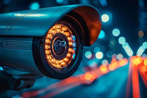 Premium Ai Image Privacy Technology Monitoring Lens Safe System With