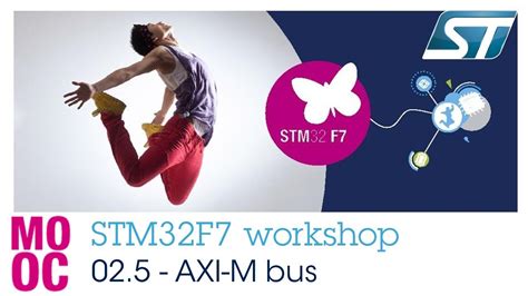 Stm32f7 Workshop 025 Cortex M7 Core Axi M Bus Youtube