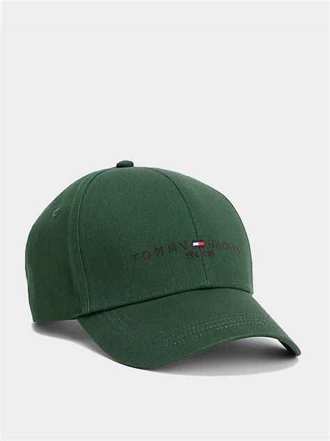 Кепка Tommy Hilfiger AM0AM08277-MBO для мужчин, цвет: Хаки - купить по ...
