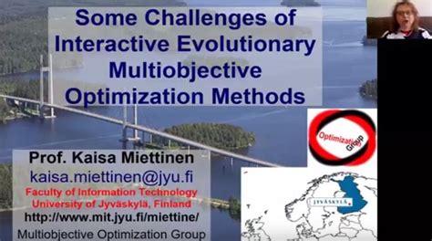 Keynote Some Challenges Of Interactive Evolutionary Multiobjective