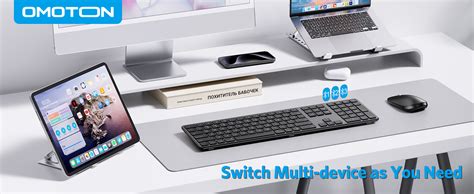 bluetooth keyboard and mouse for mac omoton wireless multi