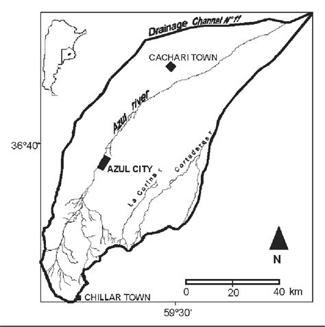 figure 1 from scs curve number estimation using remote sensing ndvi in