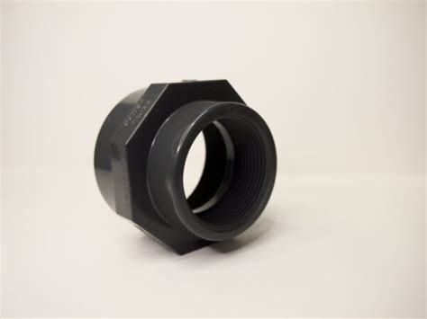 Pvc Female Plain Threaded Socket Hunts Pipeline Supplies