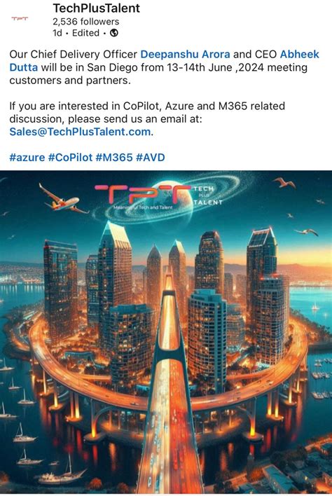 abheek dutta on linkedin microsoft azure intune avd copilot