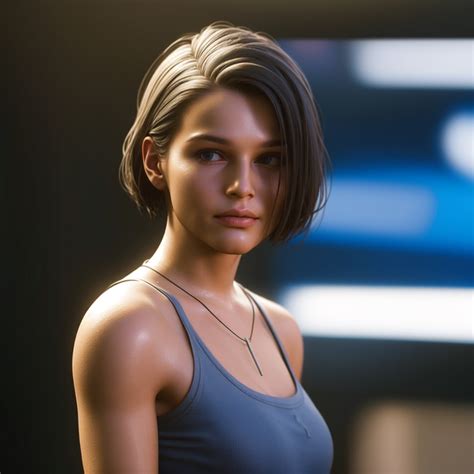 Jill Valentine Re3｜ai Art Model Pixai