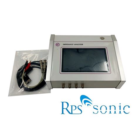 Stability Ultrasonic Transducer Impedence Analyzer Welding Machine For