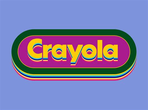 Crayola Logo Font