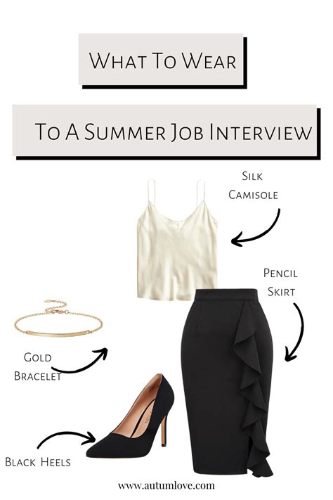 Ace Your Interview With These 5 Summer Outfit Ideas Womens Job