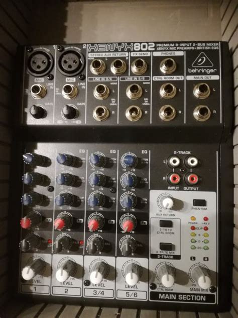 Behringer Xenyx 802