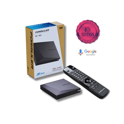 Formuler Z11 Pro Bt1 Edition Formuler Online Store