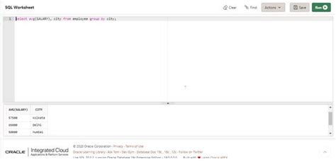 Oracle Group By Having How Group By Having Work In Oracle