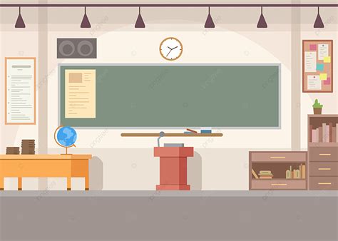 School Indoor Classroom Background School Classroom Classroom
