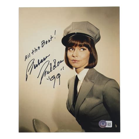 Barbara Feldon Signed Get Smart 8x10 Photo Inscribed All The Best