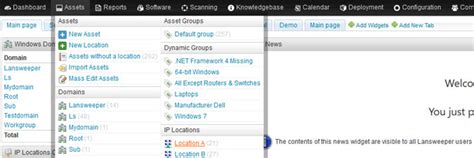 Grouping Assets Managing Assets Lansweeper Community