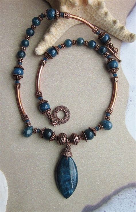 Exquisite Handcrafted 17 Inch Long Including Toggle Closure Necklace