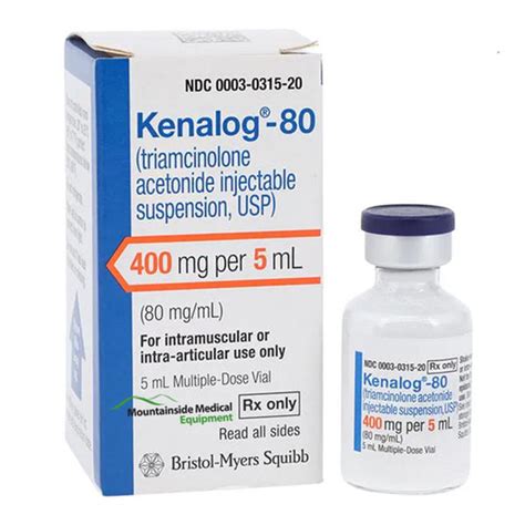 Kenalog Injections For Inflammation Allergies And Joint Pain