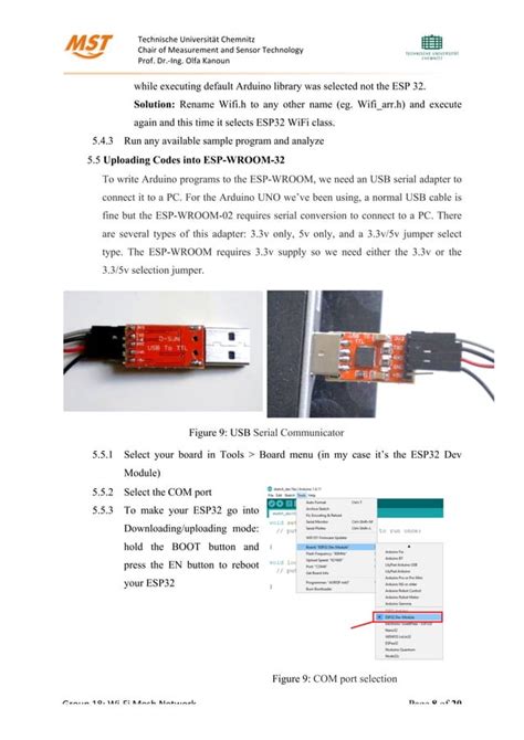 Wifi Mesh Network Esp32 Mstar And Mesh Topology Pdf
