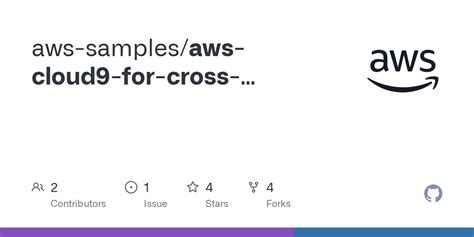 Github Aws Samplesaws Cloud9 For Cross Account Cross Region