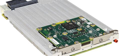 Compute Intensive Rugged 3u Vpx Server Board