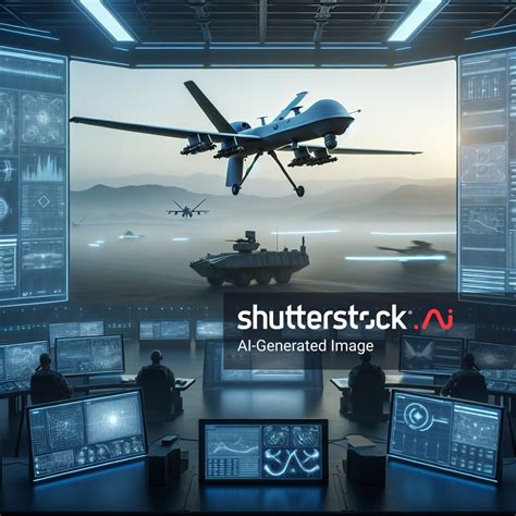 Artificial Intelligence Military Ai Generated Image 2462264709