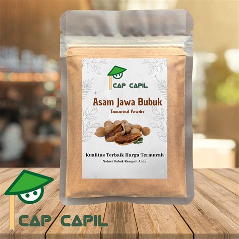 Asam Jawa Bubuk Capcapil Kualitas Terbaik Harga Termurah Di Indonesia
