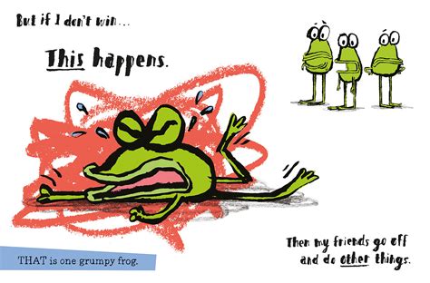Grumpy Frog Ed Vere