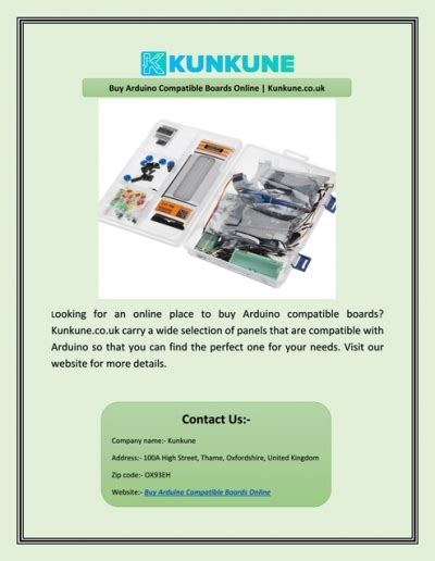Buy Arduino Compatible Boards Online Uk