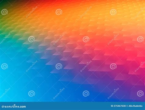 Abstract Gradient Background With Network Texture Colorful Neon Design Ai Generated Stock