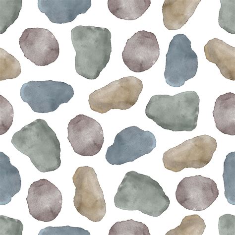Premium Vector Abstract Shape Seamless Pattern