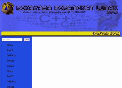 Membuat Kerangka Website Sederhana Dengan Tag Html 5 And Css 3 Reja Exe Membuat Kerangka Website Sederhana Dengan Tag Html 5 And Css 3 Reja Exe