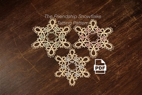 Tatting Snowflake Pattern Shuttle Tatting Tutorial Tatting Pdf Tatting Snowflake Pattern Shuttle Tatting Tutorial Tatting Pdf