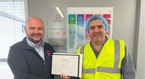 Devro On Linkedin Devro Longserviceaward
