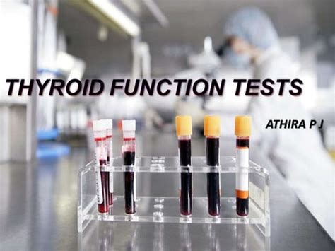 Thyroid Function Tests Pdf