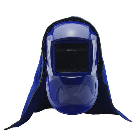 Weldclass Helmet Hood With Self Stick Hook And Loop Welders Snood