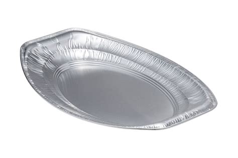 Oval Aluminum Platters V3 Intertan Sa