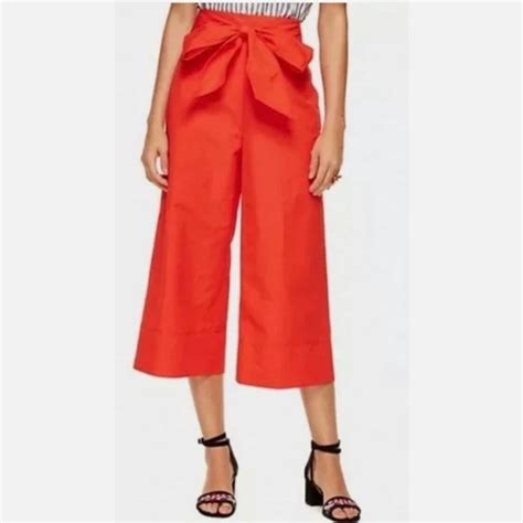 Kate Spade Pants And Jumpsuits Kate Spade Nwt Scenic Route Red