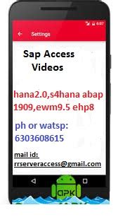 Sap Abap Server Access In India Software Training Course In Adarsh Nagar Bangalore Click In