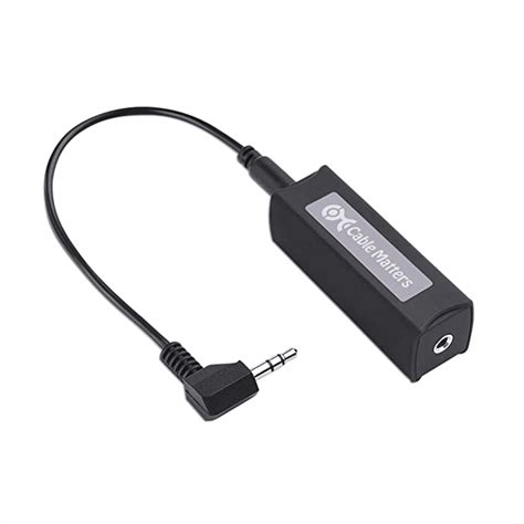 Cable Matters Ground Loop Noise Isolator AX STORE