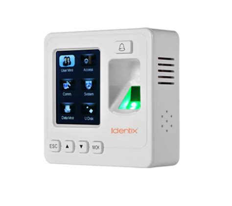 ESSL SF With FaceID Black Colour Fingerprint Time Attendance And Access Control System At Rs