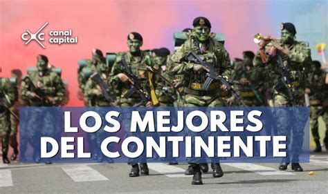 Colombia Es Campeona De Fuerzas Comando 2018 Capital