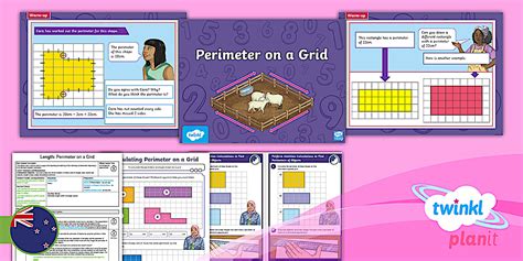 Level 3 Length Perform Addition Calculations To Find Perimeters Of Objects