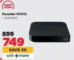 Openview Decoder Offer At PEP