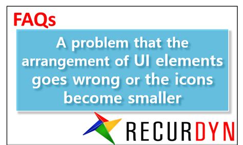 FunctionBay Technical Support Site How Can I Solve A Problem That The Arrangement Of UI