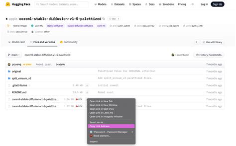 How to use Stable Diffusion models in a Swift app