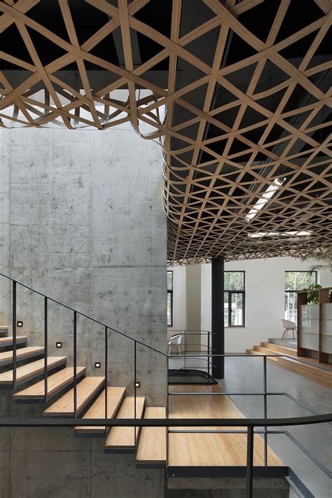 Gallery Of Mafengwo Global Headquarters Phase Ii Syn Architects China