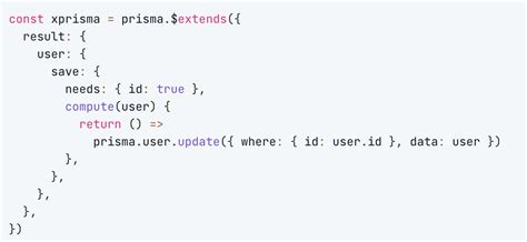 Is There A Way To Use A Client Extension To Define A Method On All Results With AllModels