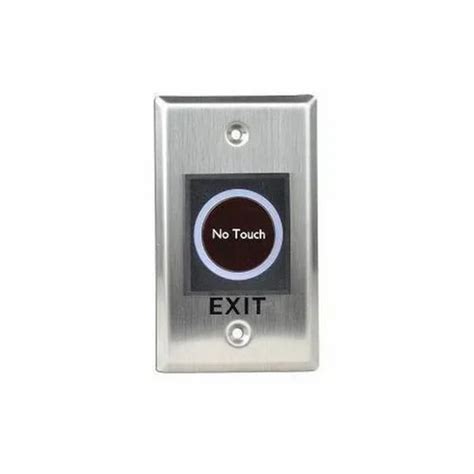 No Touch Stainless Steel Exit Buttontouch Free Door Release Sensor