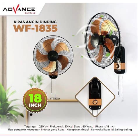 Advance Wall Fan Wall 18 Inch Wall Fan Advance Wf 1835 Wf1835