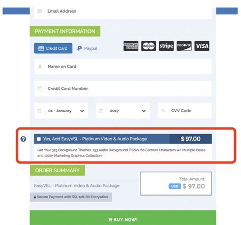 Adding Order Bumps To Your Checkout Paykickstart Help Center