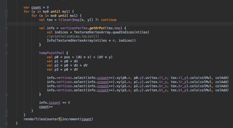 Kotlin Allocation Free Vectorial Operations Using Custom Operators